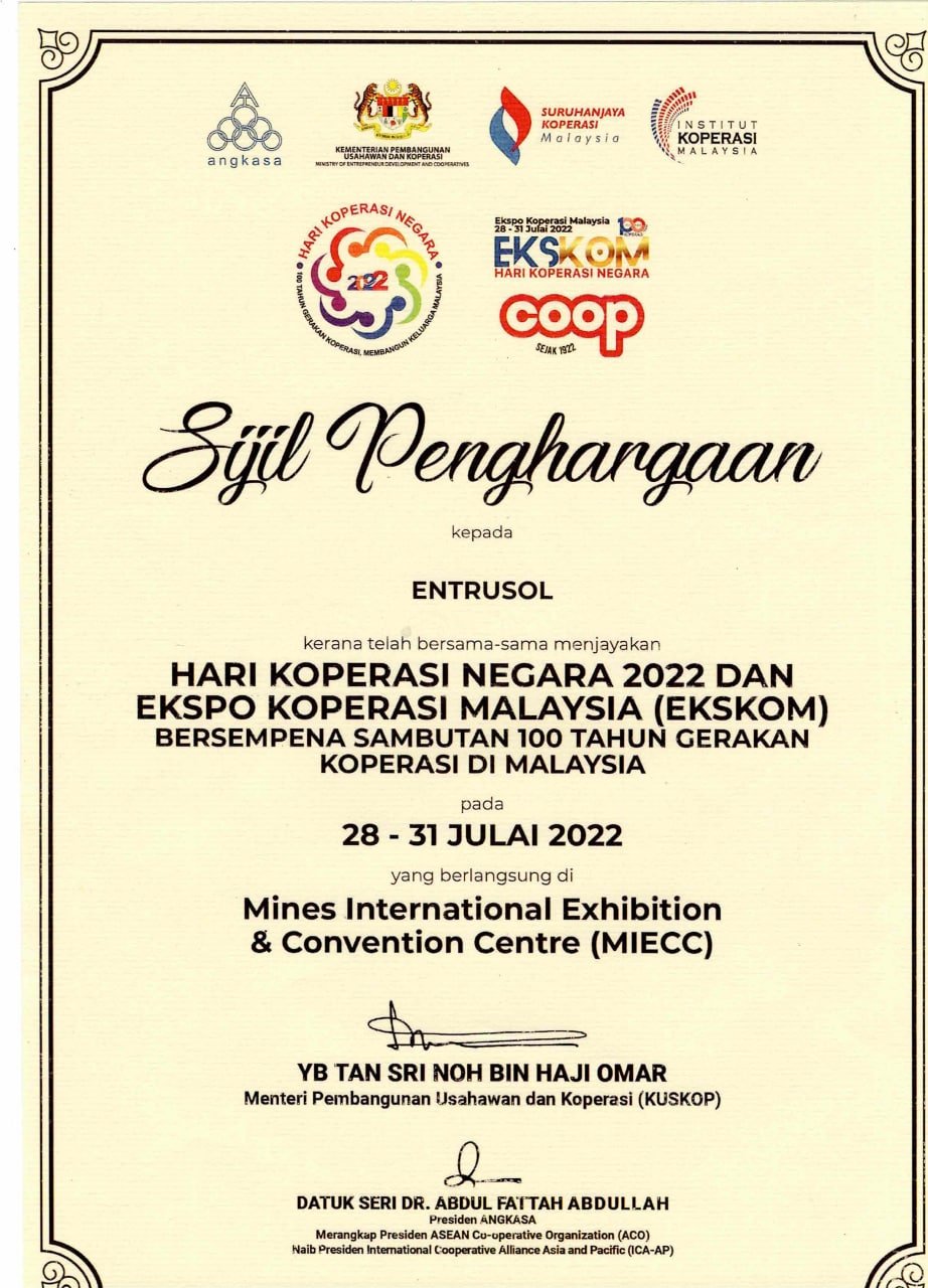 Oat Sedap Entrusol | #1 Best Flavour & Less Sugar On The Market, Period