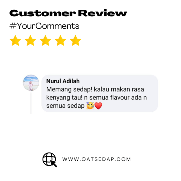 Oat Sedap Entrusol | #1 Best Flavour & Less Sugar On The Market, Period